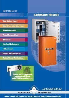 Catalogues sur les coffres-forts | HARTMANN TRESORE