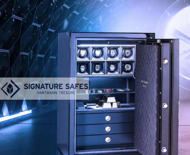 Tresore, Safes, Waffenschrank, Hotelsafes und Minibar | HARTMANN TRESORE